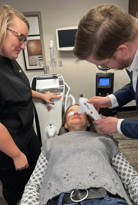 Advanced Dry Eye Therapy | Drs Driver and Clark